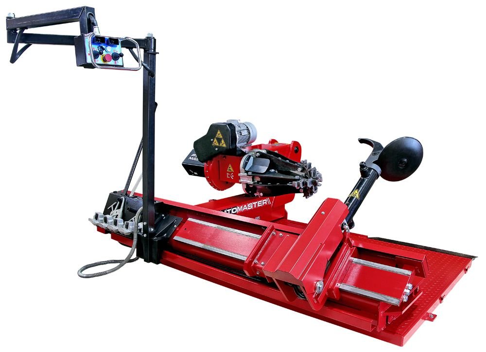 AM-356 Automaster Super Heavy Duty Tyre Changer :: Auto Master
