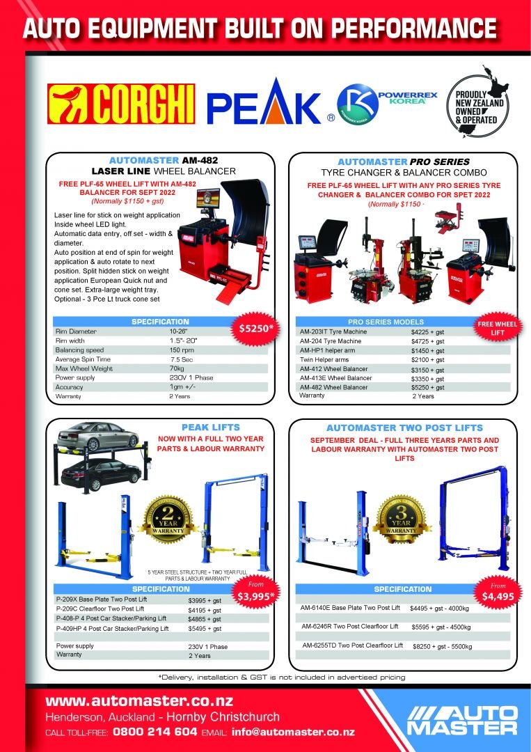 Monthly Specials :: Auto Master