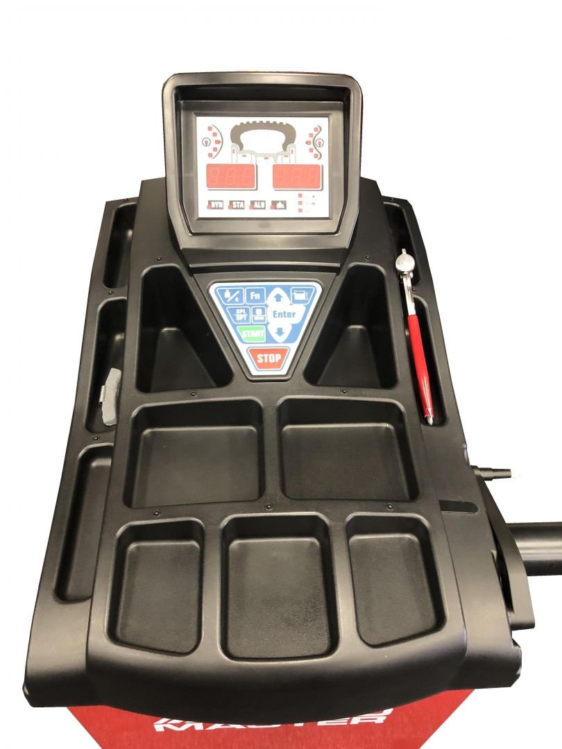 AM-401F Automaster Wheel Balancer :: Auto Master