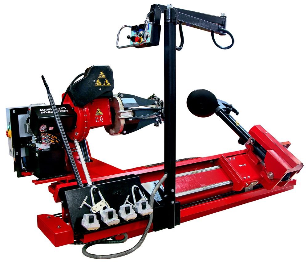 AM-356 Automaster Super Heavy Duty Tyre Changer :: Auto Master